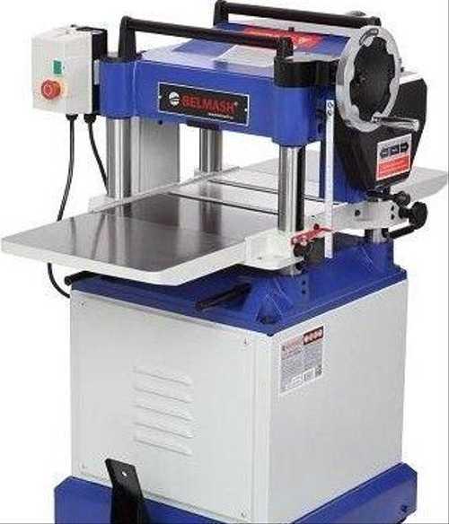 Станок рейсмусовый belmash p380rbh c Helical, 400V