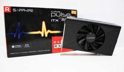 Видеокарта 4 GB RX 570 sapphire pulse ITX