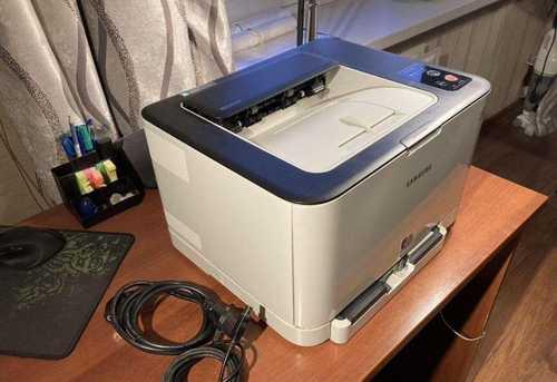 Цветной лазерный принтер samsung clp-320