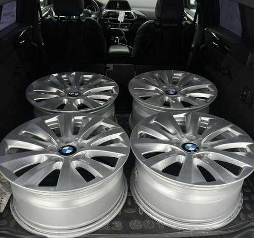 Литые диски r17 5x120 от BMW