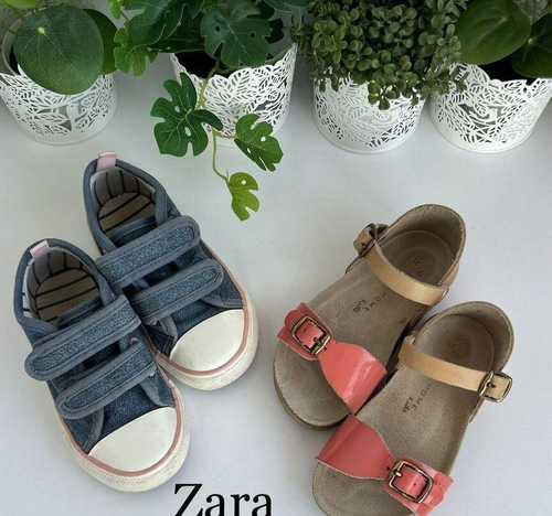 Zara, Reserved 22/23 сандалии/кеды пакетом обувь