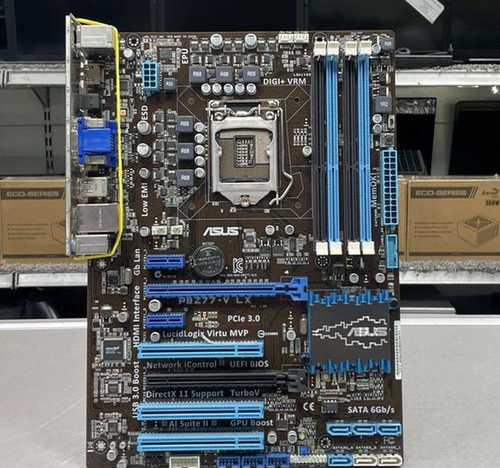 Asus P8Z77-V LX, LGA 1155