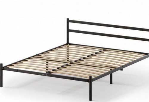 Кровать металлическая двухспальная
