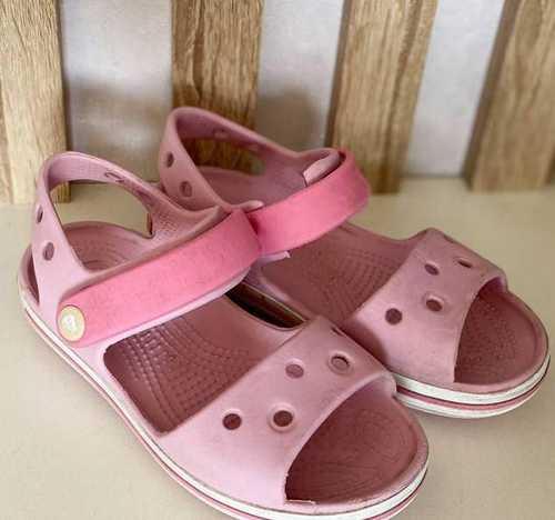 Сандалии crocs c11 + туфли (цена за 2 пары)