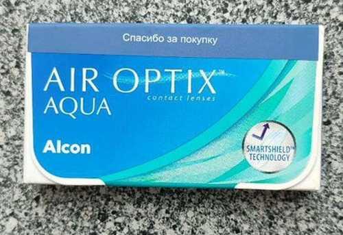 Alcon Контактные линзы Air Optix Aqua, 6 шт., -4.5