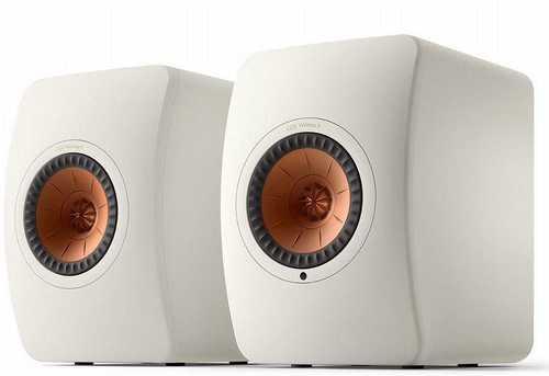 KEF LS50 Wireless II Mineral White