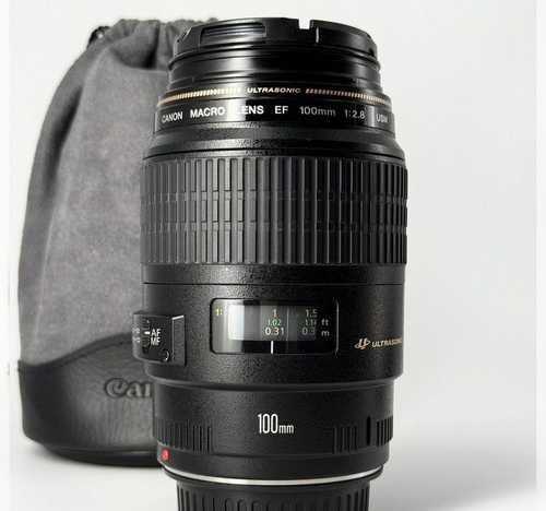 Canon EF 100mm f/2.8 Macro USM
