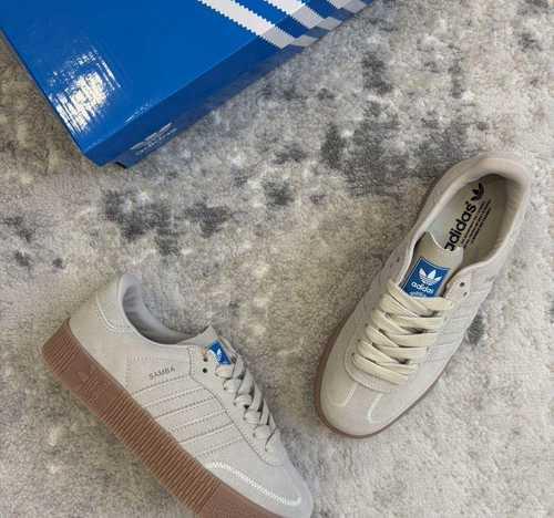 Кроссовки женские Adidas samba suede