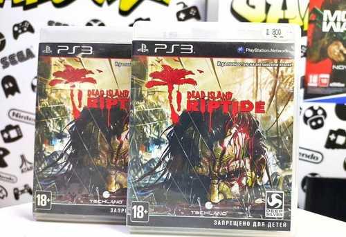 Dead Island Riptide (PS3) Б/У Диск