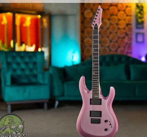 Harley Benton R-446 Plum Metallic