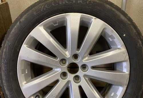 Колесо R17 Goodyear Excellence 215/55, PCD 5x100 DIA 56.1