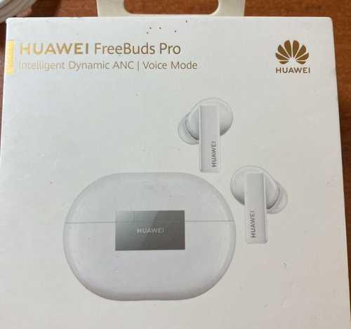 Беспроводные наушники huawei freebuds pro