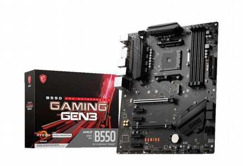 MSI B550 gaming GEN3