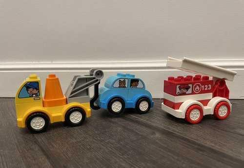 Lego duplo пожарная машина и эвакуатор