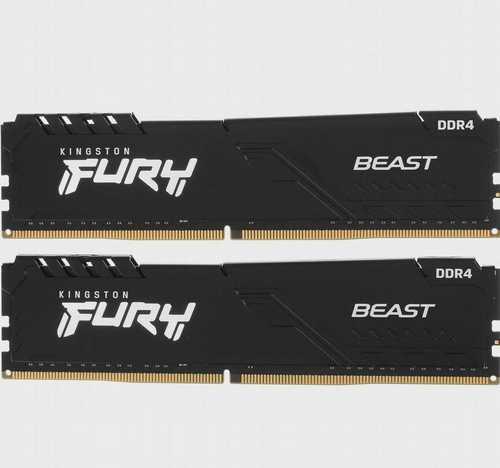 Kingston Fury Beast Black KF432C16BBK2/16WP 16 Гб