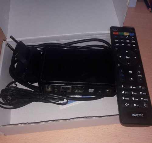 Tv приставка set top box