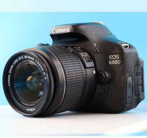 Canon 600D kit 18-55mm IS II