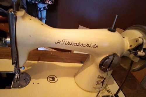 Швейная машинка Tikkakoski (Финляндия)