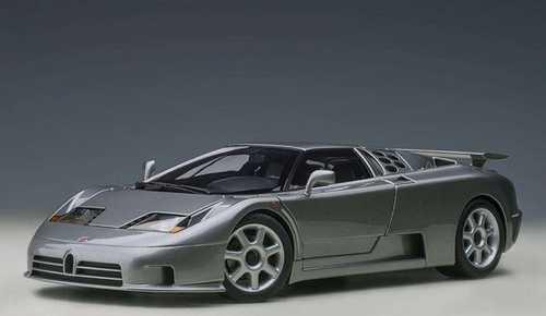 Bugatti EB110 SS 1/18