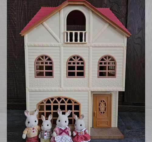 Sylvanian families домик