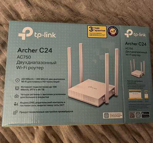 Wifi роутер tp link archer c24