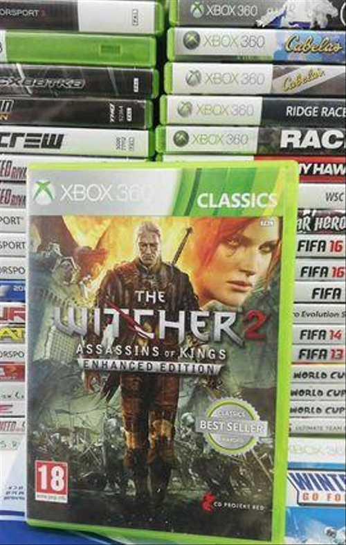 Ведьмак 2 The Witcher 2 xbox 360 Trade-in