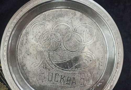 Сувенир СССР тарелки