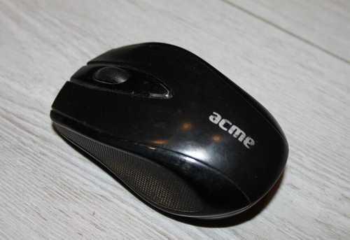 Беспроводная мышка acme MW04 Black