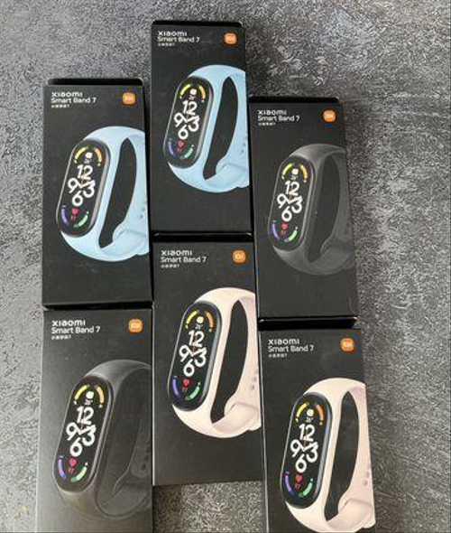 Фитнес-браслет Xiaomi Mi Band 7 CN