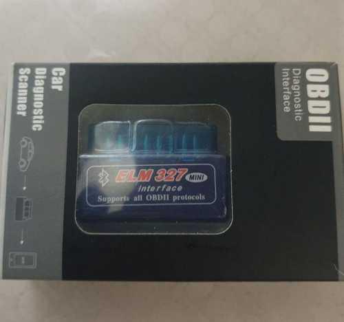 Сканер obd2 Elm 327