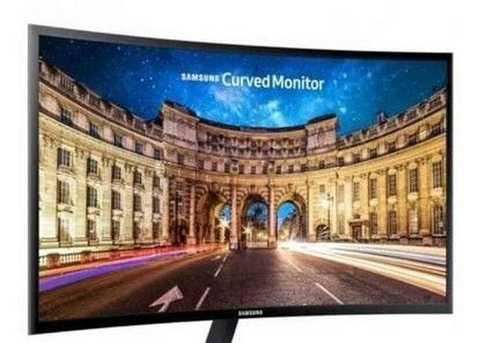 Новый изогнутый 27" Монитор Samsung C27F396FHI