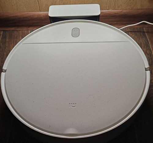 Робот пылесос xiaomi mi robot vacuum mop essential