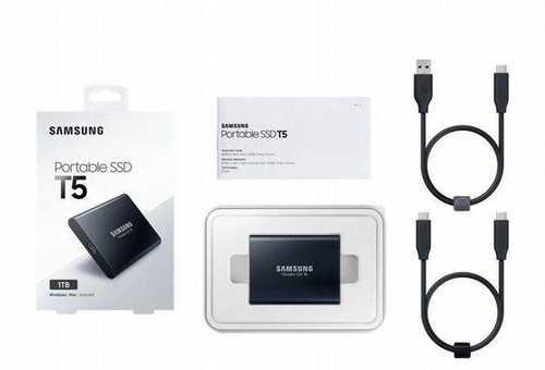 Samsung SSD T5 1TB USB3.1 Type-C V-nand - MU-PA1T0