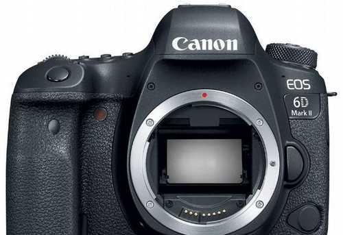 Фотоаппарат Canon EOS 6D Mark II Body,Новый
