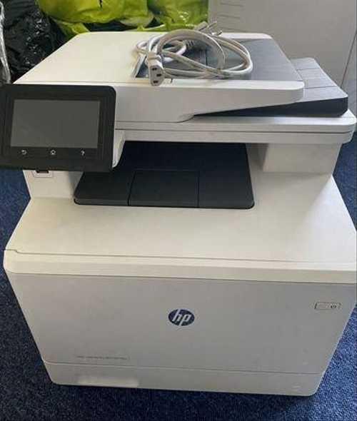 Мфу HP Laser Jet Pro MFP M477fdn