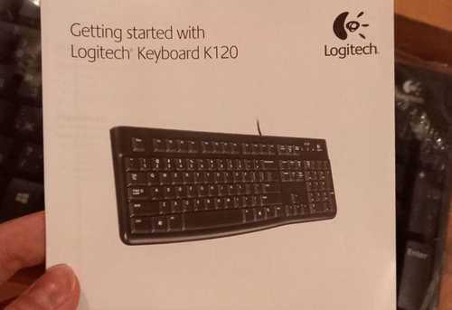 Механическая клавиатура logitech k120