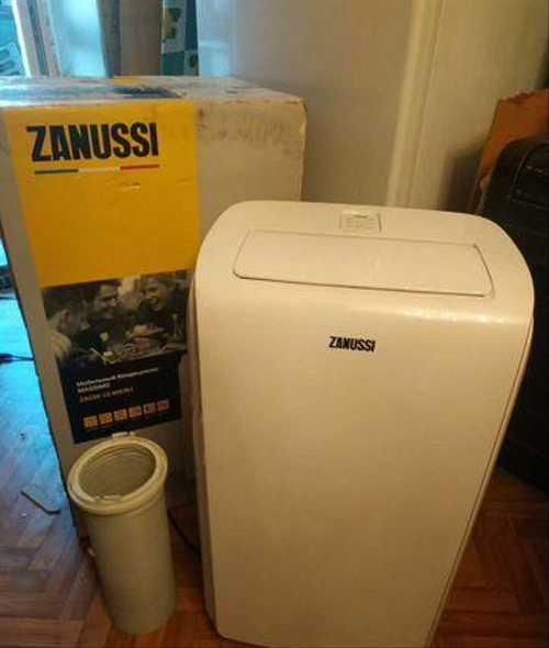 Кондиционер мобильный Zanussi 12ка