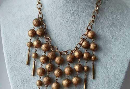 Колье ожерелье антикварное 1920 - 30годы