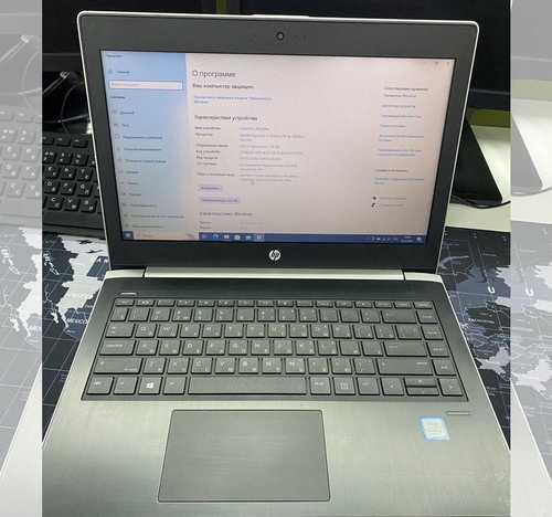 Ноутбук hp probook 430 g5