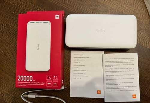 Powerbank Xiaomi Redmi 20 000 mah