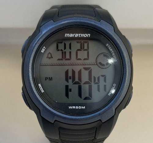 Часы наручные электронные timex marathon t5k820