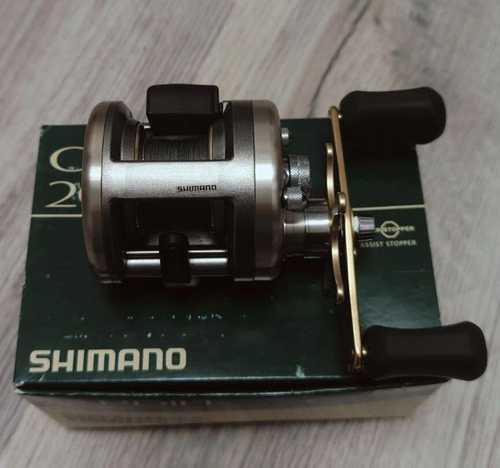 Мультипликаторная Катушка Shimano Cаrdiff 201a