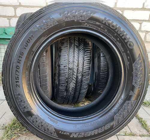 Kumho Crugen HP71 215/70 R16 100H