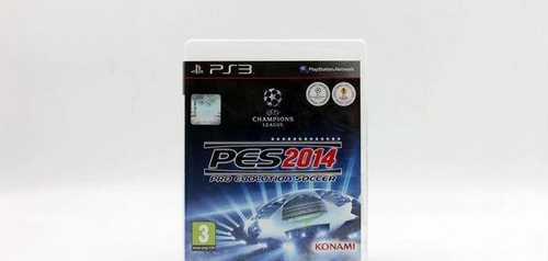 Pro Evolution Soccer 2014 (PES) для PS3