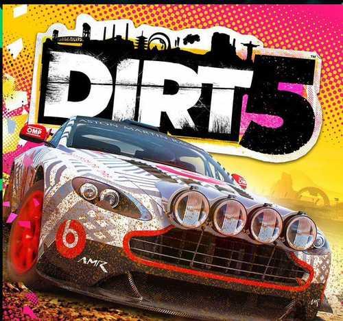 Dirt 5 на PS4 и PS5