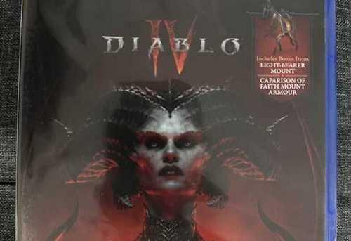 Diablo 4 ps5 новый диск