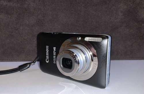 Компактный фотоаппарат canon ixus 117 hs