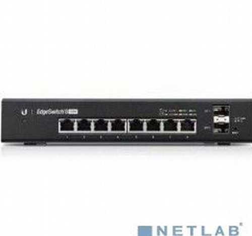 Ubiquiti ES-8-150W Коммутатор 2х SFP, 8х Gigabit R