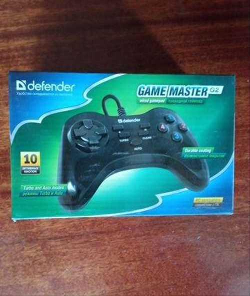 Геймпад "GameMaster G2" от defender