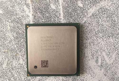 Intel celeron 1.70GHz/ 478 сокет